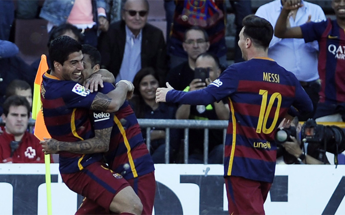 La MSN da un nuevo titulo al Barça